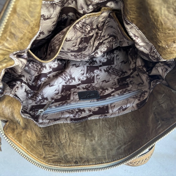 Junior Drake | Bags | Junior Drake Shoulder Bag In Green | Poshmark